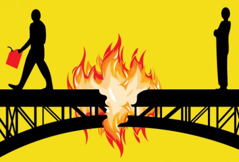 How To Resign Without Burning Bridges Pridestaff Financial