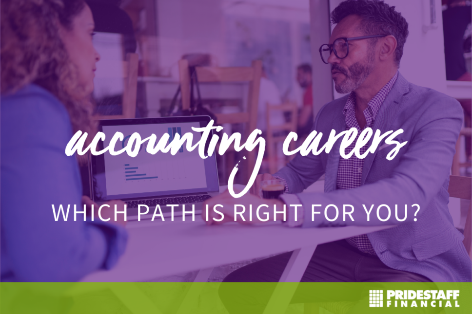 What Accounting Career Path is Right for Me?