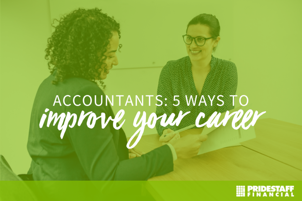 5 Ways to Improve Your Career as an Accountant