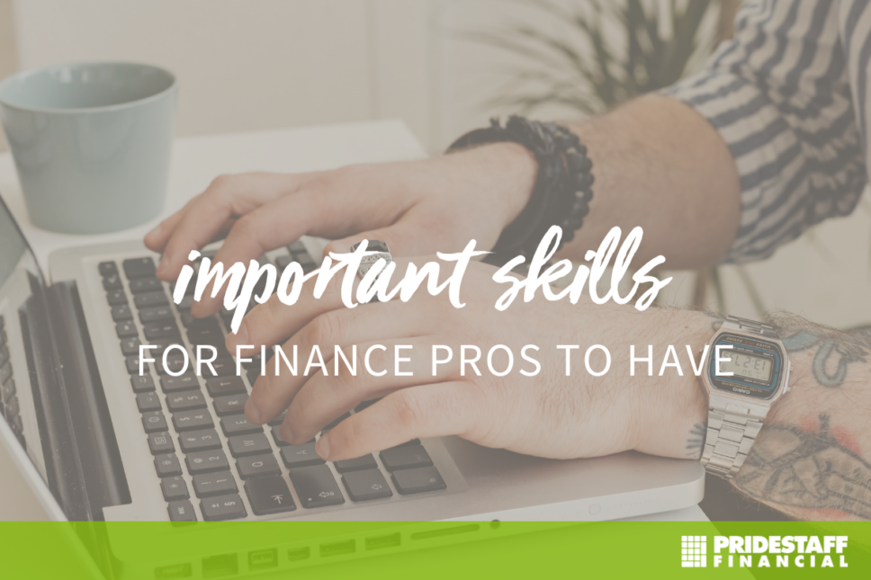 Most Important Skills all Accounting and Finance Professionals Should ...