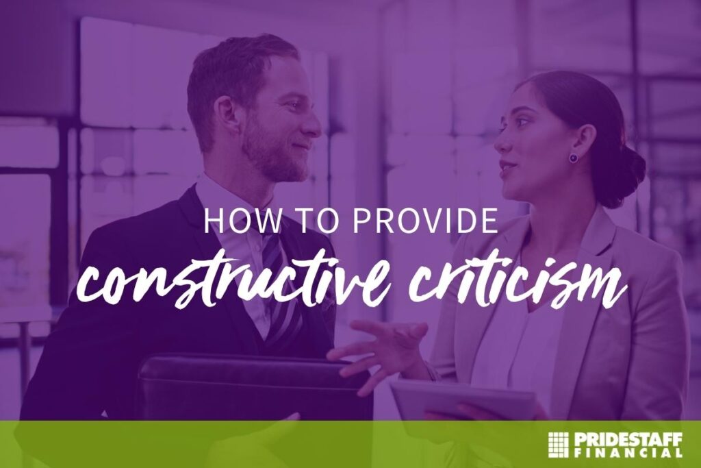 Don't Be Scary - How to Provide Constructive Criticism Without Being a ...