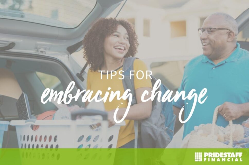 How to Handle Big Career Transitions and Life Transitions