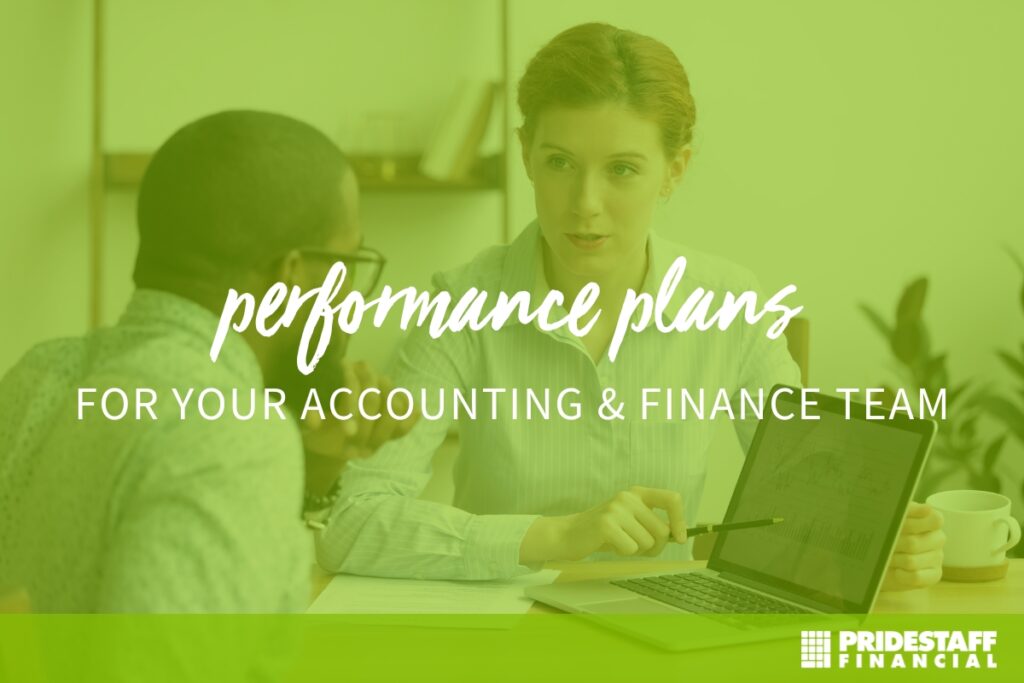 Setting Individual Performance Plans for Your Accounting and Finance ...