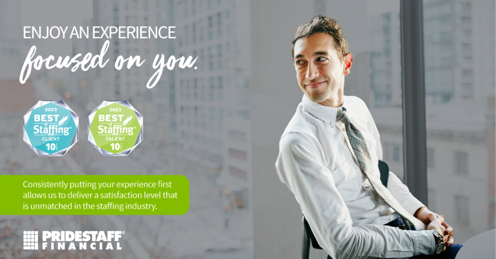PrideStaff Financial Wins 2023 Best of Staffing® Client and Talent 10 ...