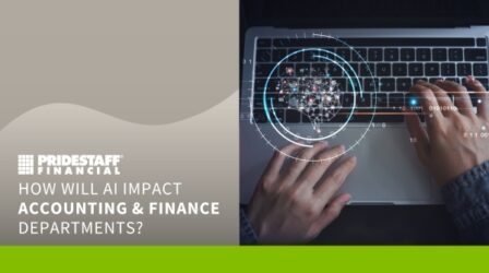 How Will AI Impact Accounting and Finance Departments - PrideStaff ...