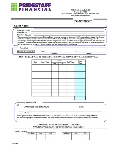 Finance and Accounting Career Resources | PrideStaff Financial Staffing